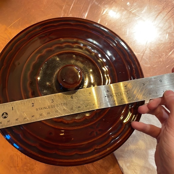 Mar-Crest | Dining | Vintage Marcrest Stoneware Usa Brown Stoneware Pan ...